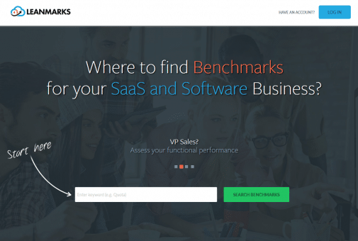 75 Best Practice SaaS Benchmarks for your Business Case · Lean-Case