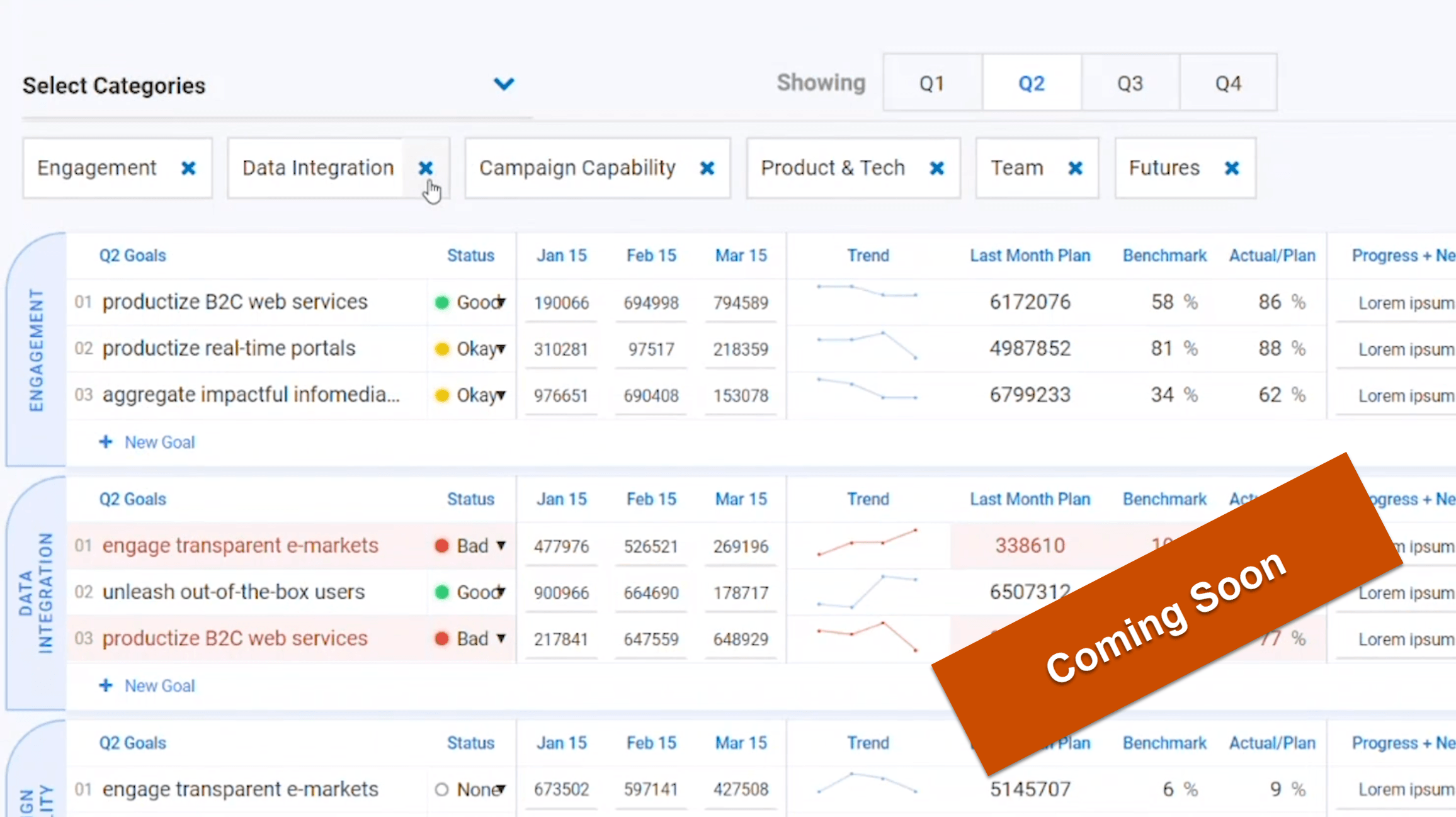 Lean-Case · Business Plan Tool - all Planning and Tracking without Excel