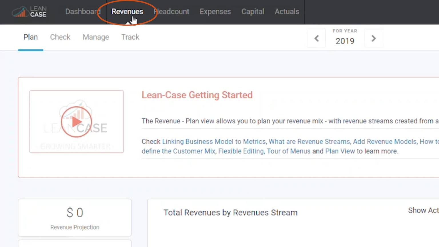 Lean-Case Tutorial - The SaaS B2B Business Model Template