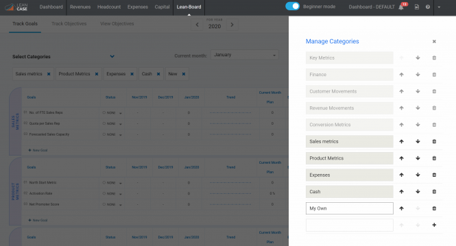 Lean-Board · Lean-Case Tutorial