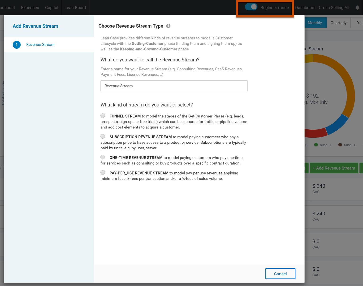 Lean-Case Tutorial - The SaaS B2B Business Model Template